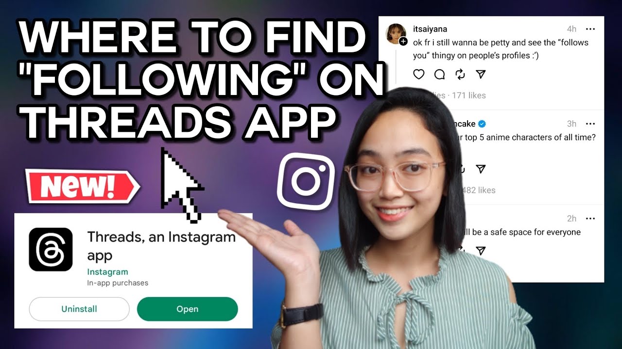 Where to Find Who You Follow on Threads App | Threads Following List ...