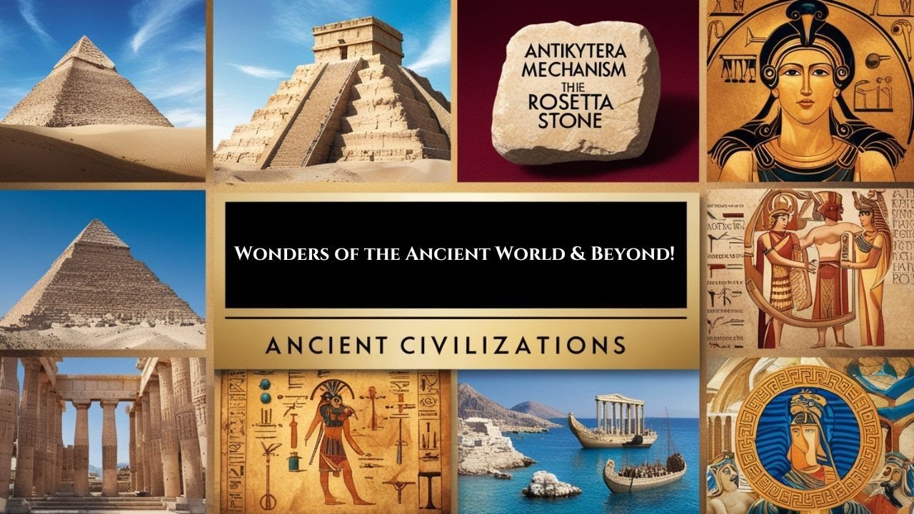 Ancient Civilizations | Wonders of the Ancient World & Beyond! - YouTube
