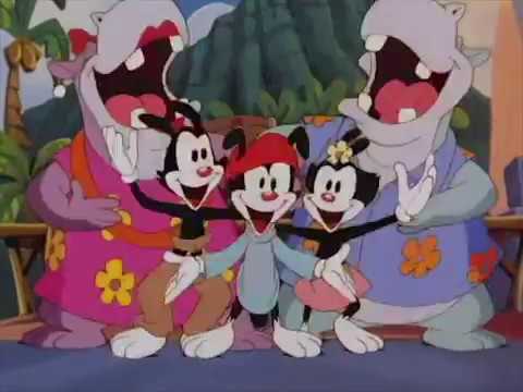 Озорные анимашки - обезьянья песенка. Animaniacs - The Monkey Song ...