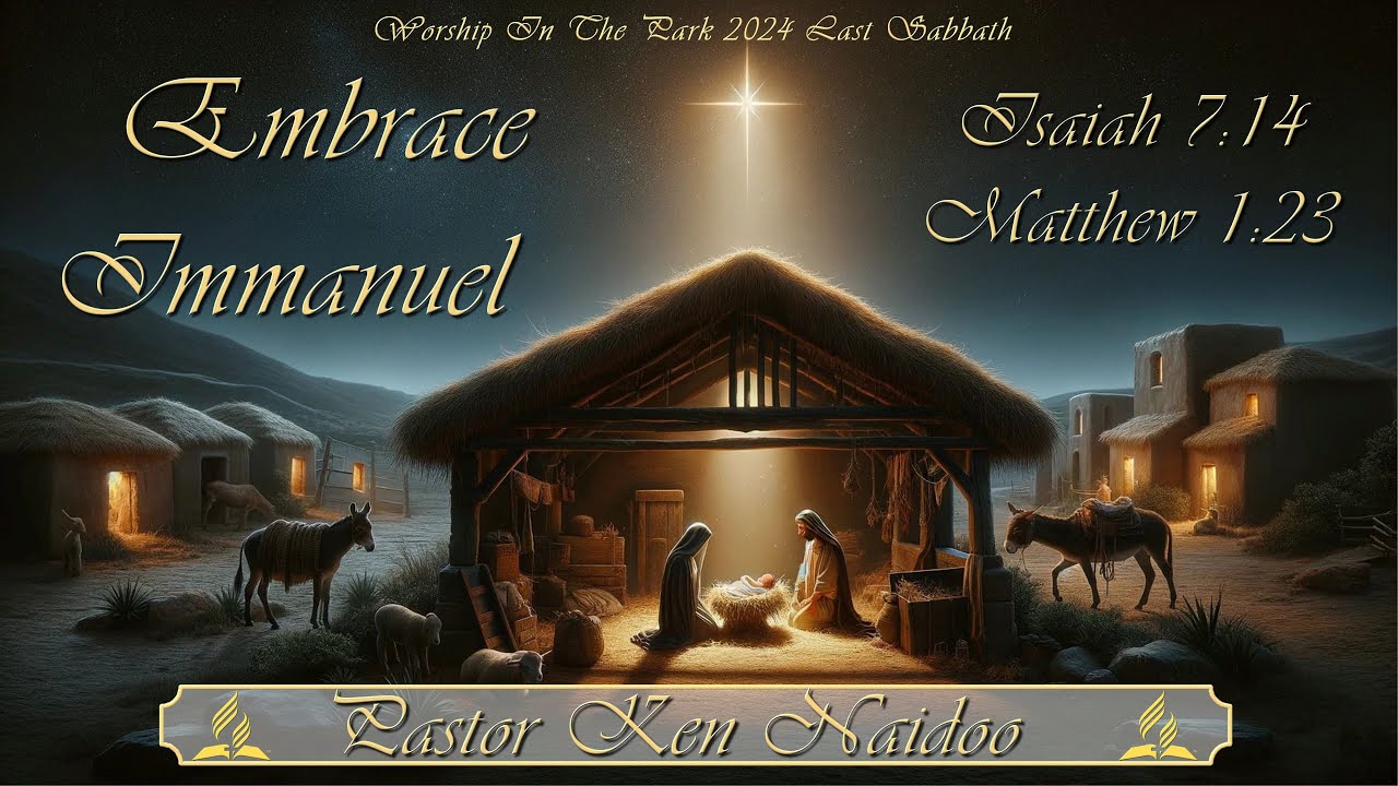 EACSDA Worship In The Park | 28th December 2024 | Pastor Ken Naidoo ...