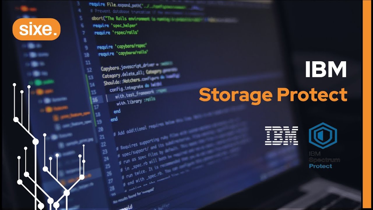 IBM Storage Protect - SIXE - YouTube