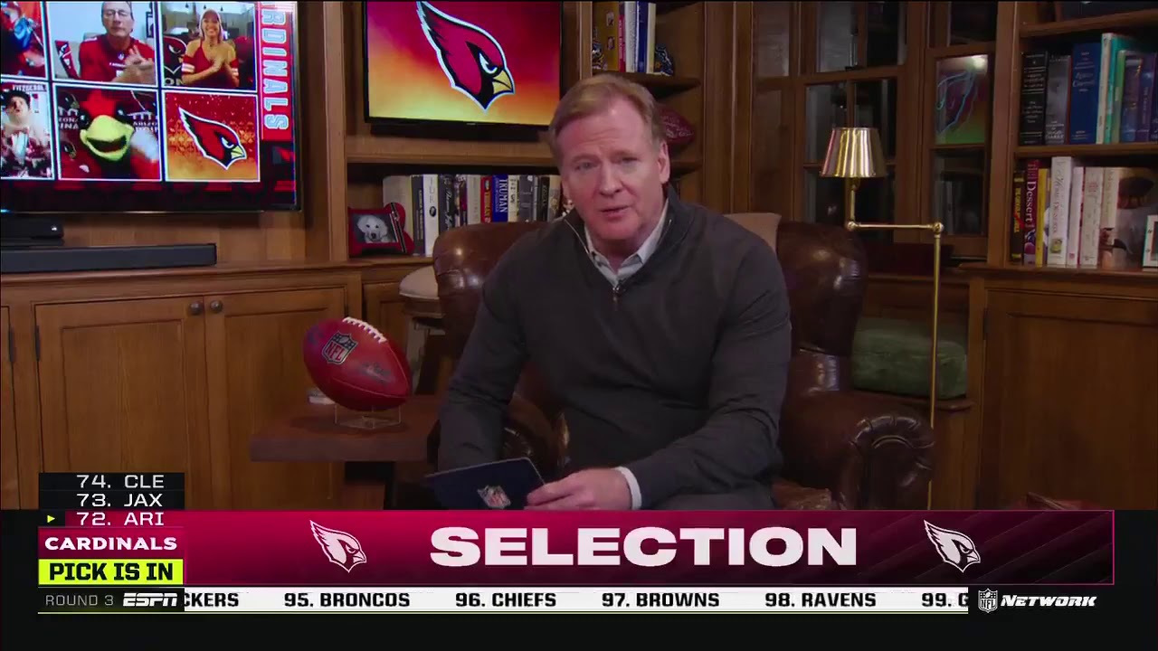 Josh Jones NFL DRAFT 2020 72nd Pick 3rd Round - YouTube