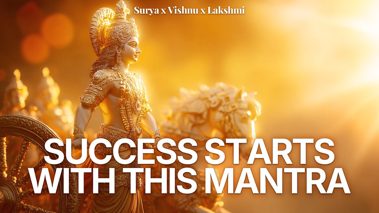 Triple Mantra for Success & Glory: Attract Power & Recognition Surya x ...