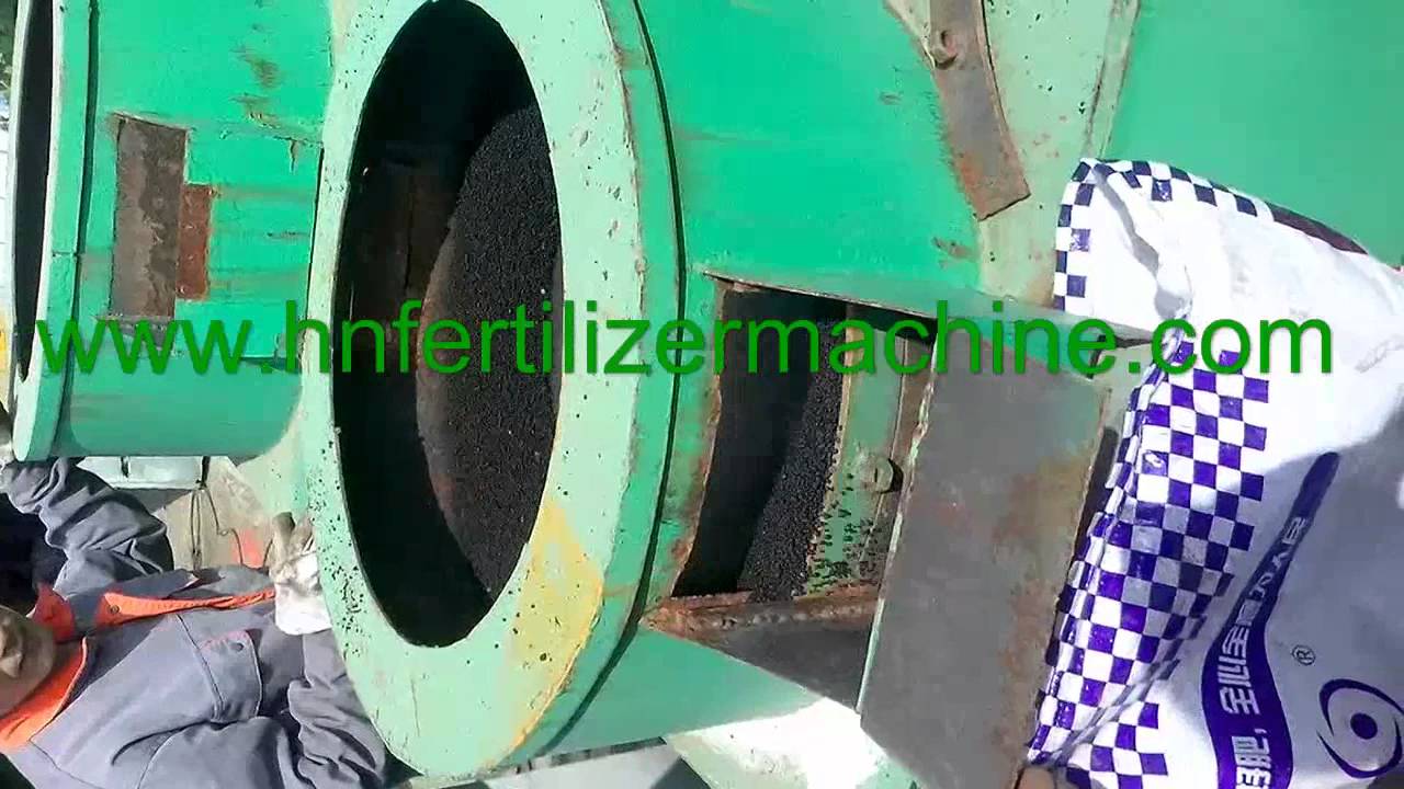 ball shaping machine,fertilizer pellet making machine - YouTube