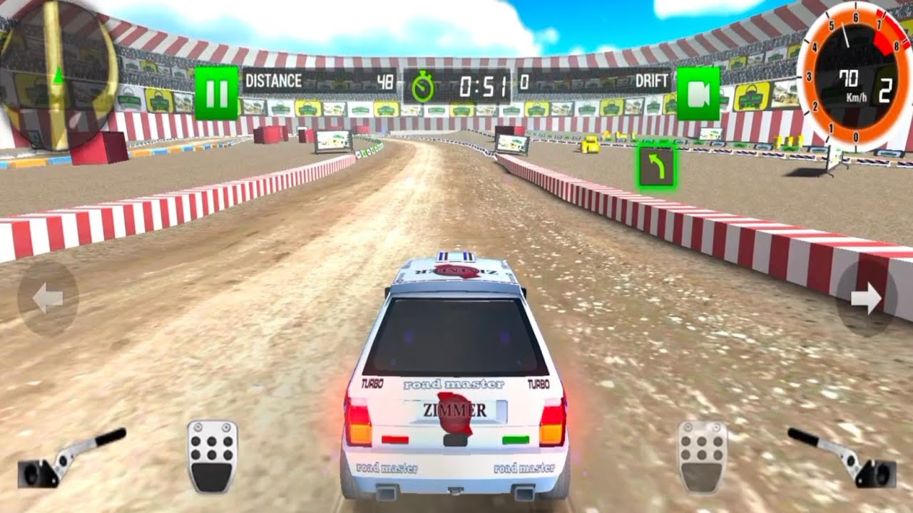 Rally Racer Dirt Gameplay - YouTube