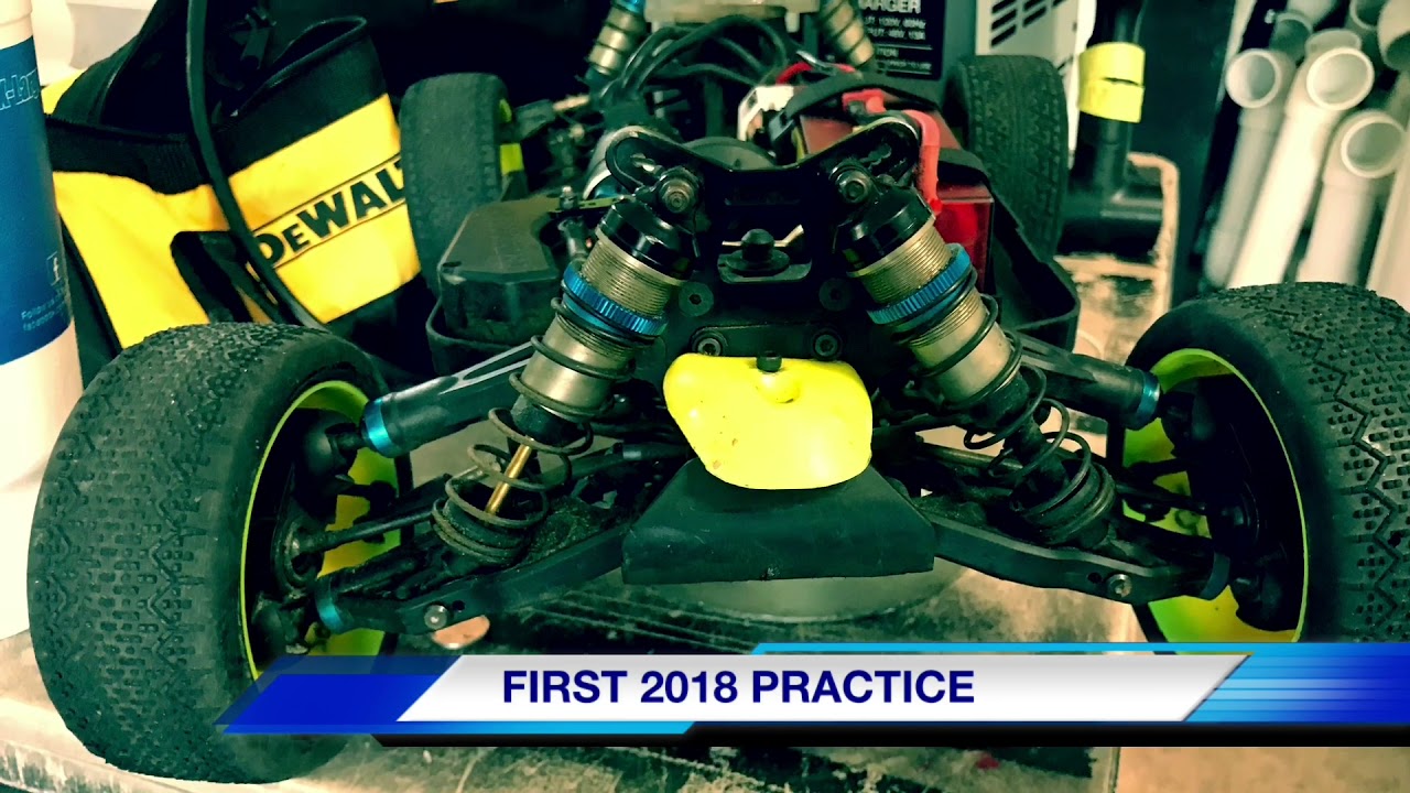 Lucas Racing - Team Associated B3.1e Practice - YouTube