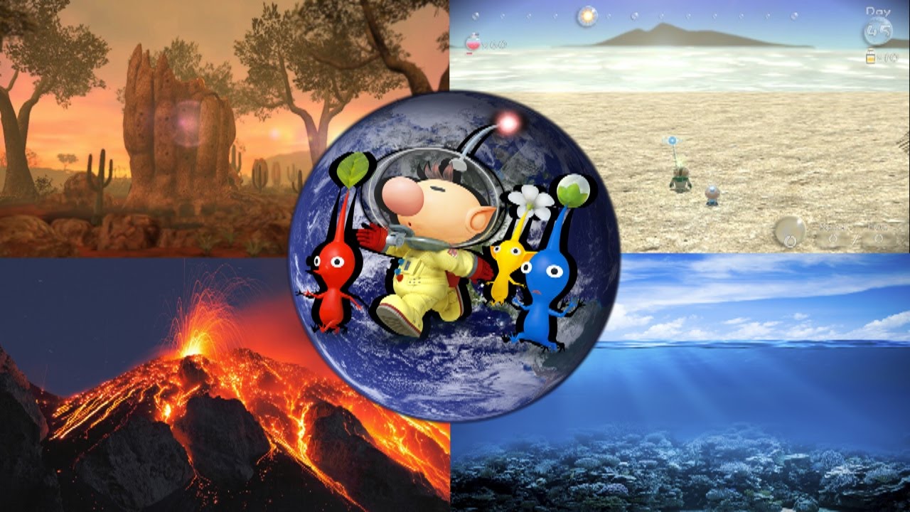 PIKMIN 4: AREA IDEAS!!! - YouTube