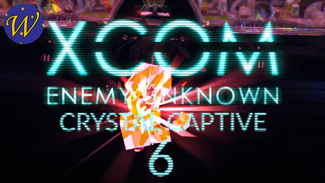 XCOM: Enemy Unknown - Crystal Captive (Part 6) - YouTube