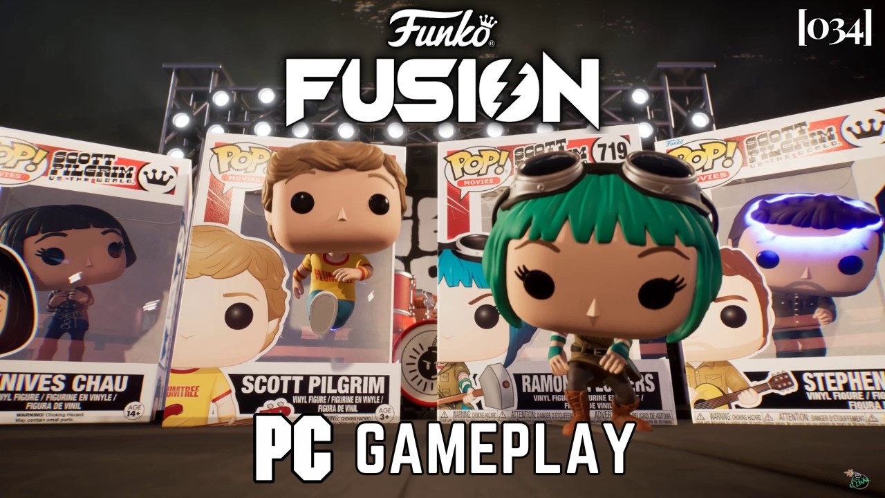 FUNKO FUSION - PC Gameplay (First 40 Minutes) [034] [1440p 60FPS] - YouTube
