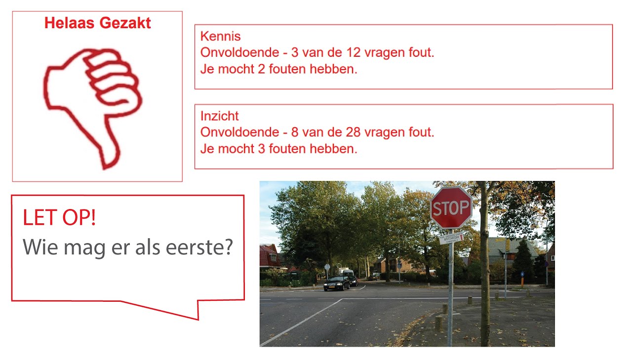 Auto Theorie Examen Juli 2023 YouTube