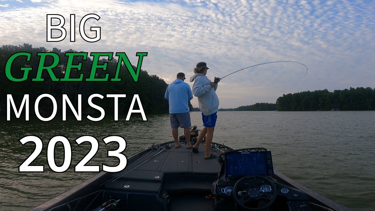 This one was TOUGH!!! Big Green Monsta 2023 - YouTube