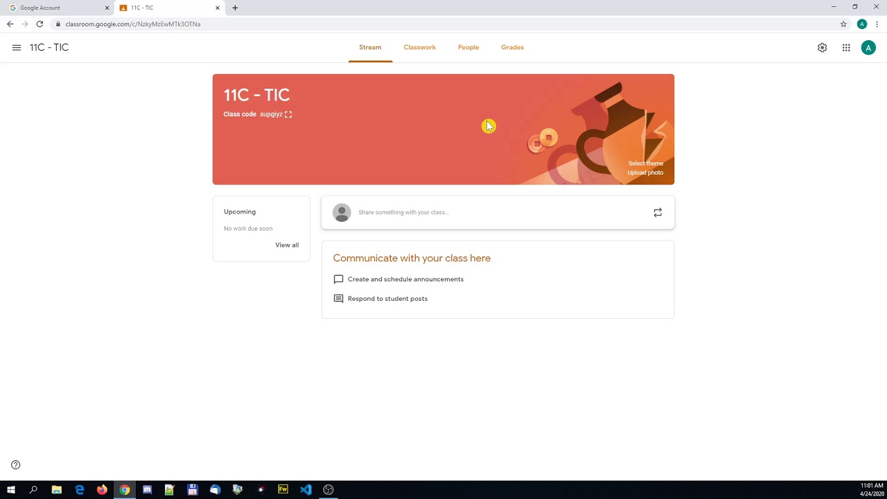 Google Classroom - Adaugare elevi in clasa - YouTube