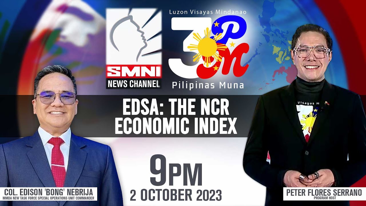 LIVE: EDSA - The NCR Economic Index with MMDA Col. Edison 'Bong ...