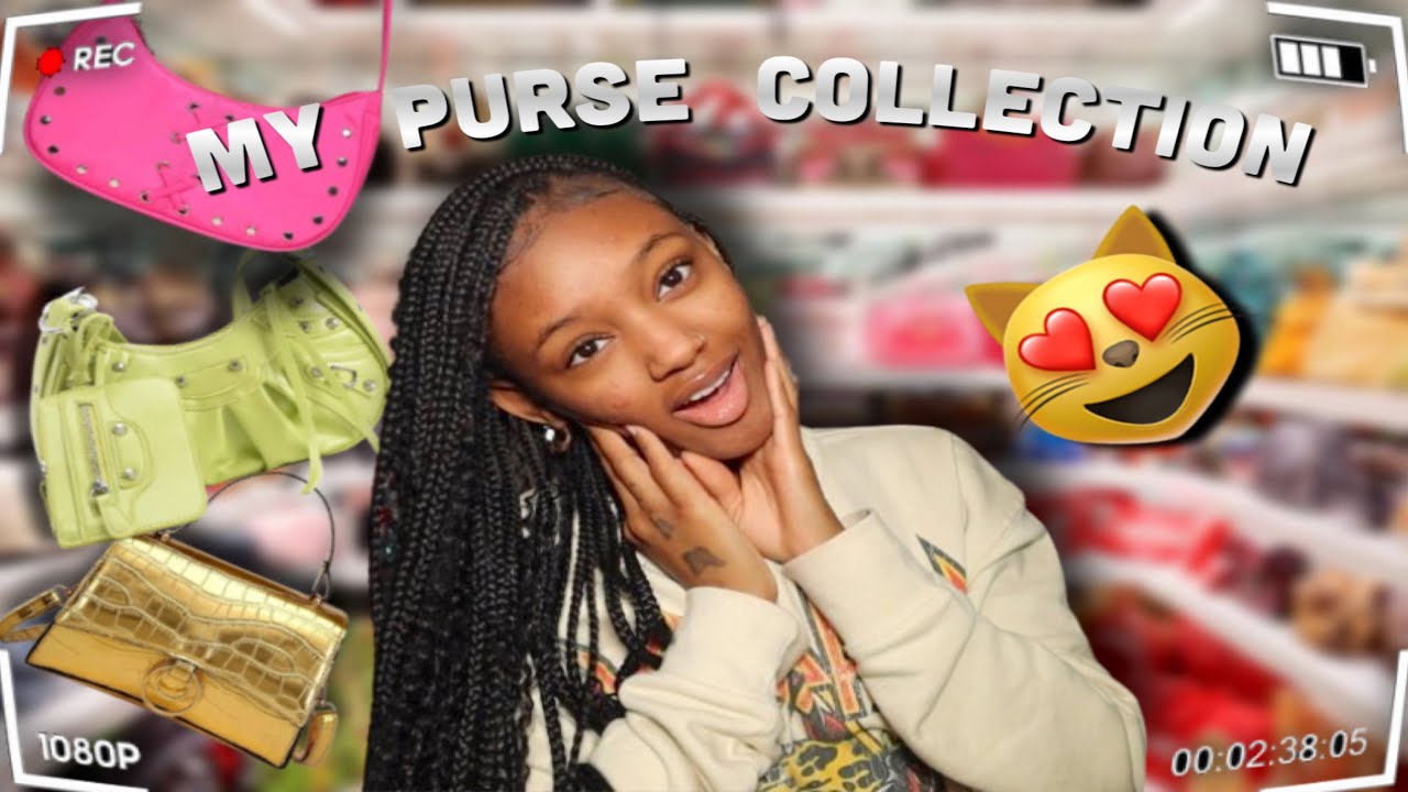 MY PURSE COLLECTION 2022 - YouTube
