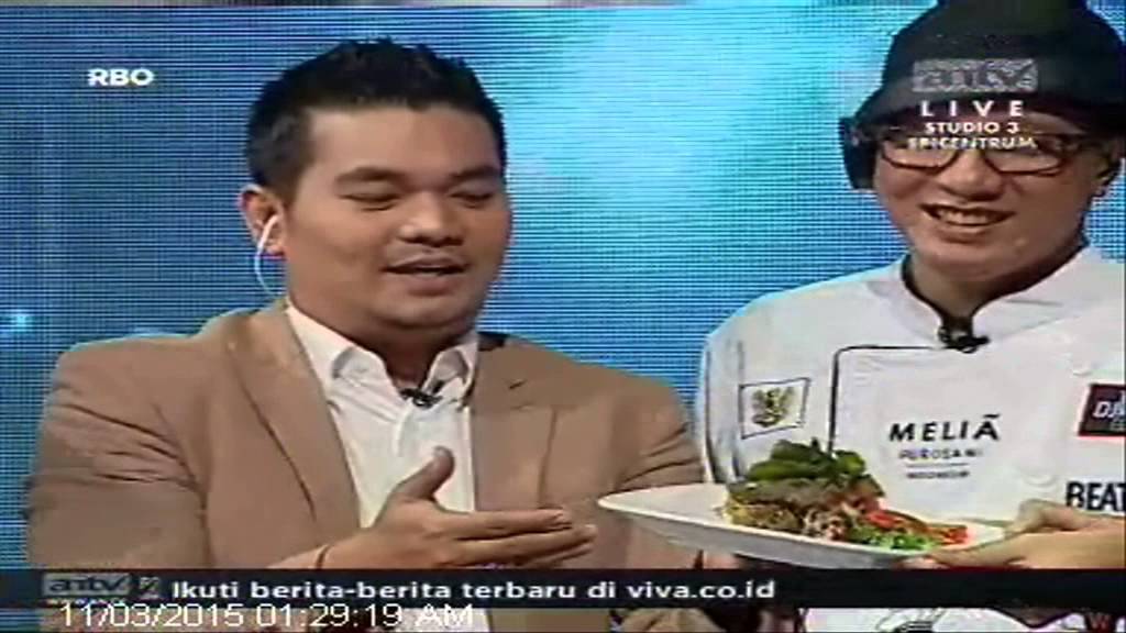 [ANTV] SMI Live Chef DJ Wisnu - YouTube