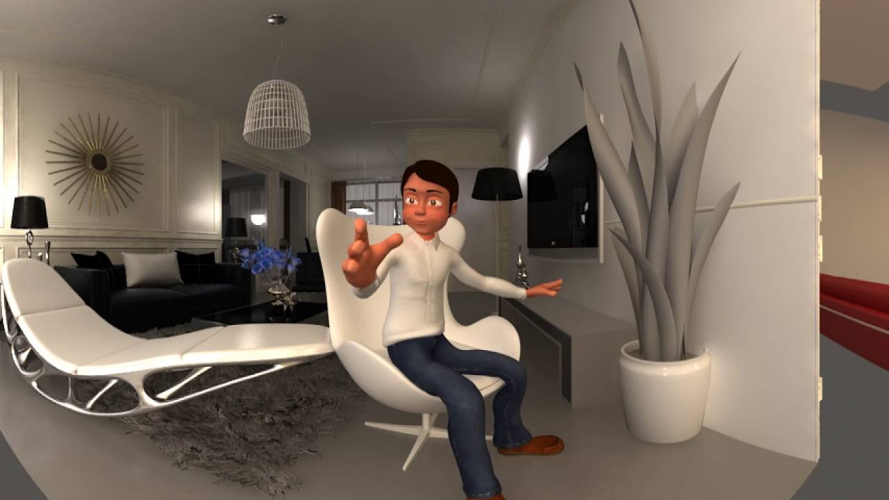 360 VR / Hyper realistic Virtual Showroom - YouTube