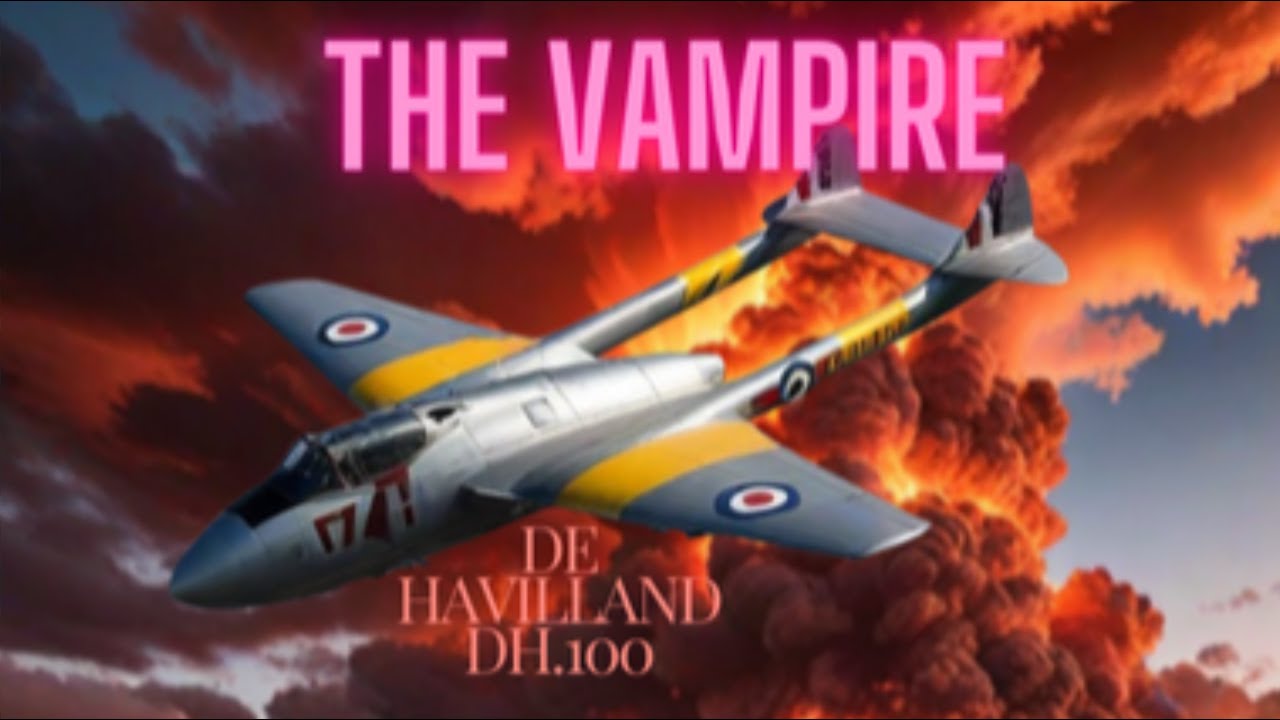 World of Warplanes-De Havilland DH.100 Vampire F.1-THE VAMPIRE-By ...