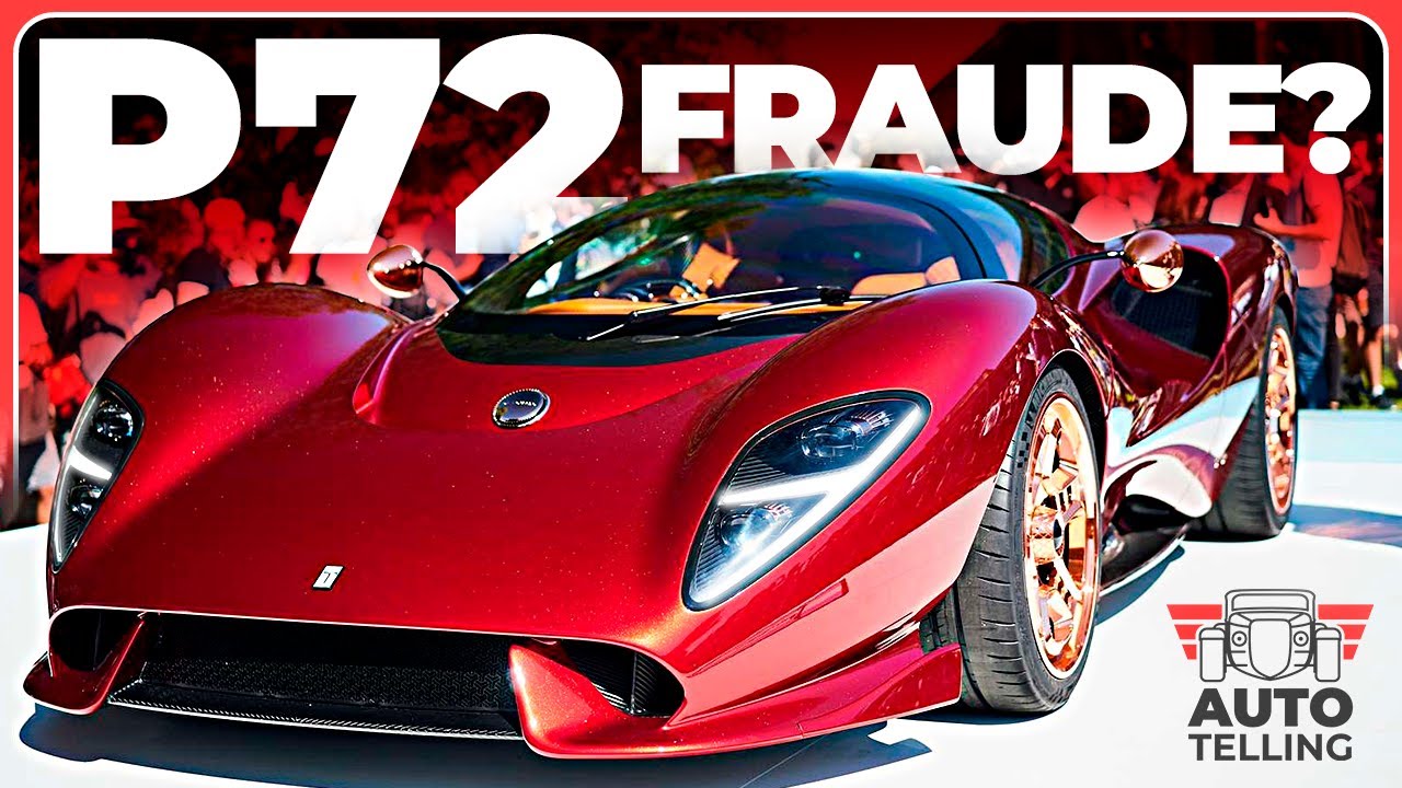 Uma SUPOSTA Fraude chamada DE TOMASO P72 | EP 034 - YouTube