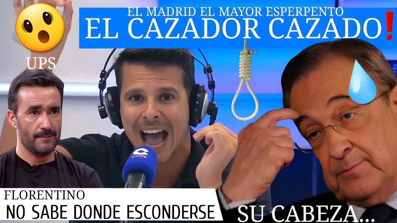 PERIODISTA DELATA al MADRID en la COPE ‼️ DENUNCIA 🔥 Fte. Isaac Fouto ...