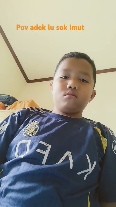 pov adek lu sok imut - YouTube