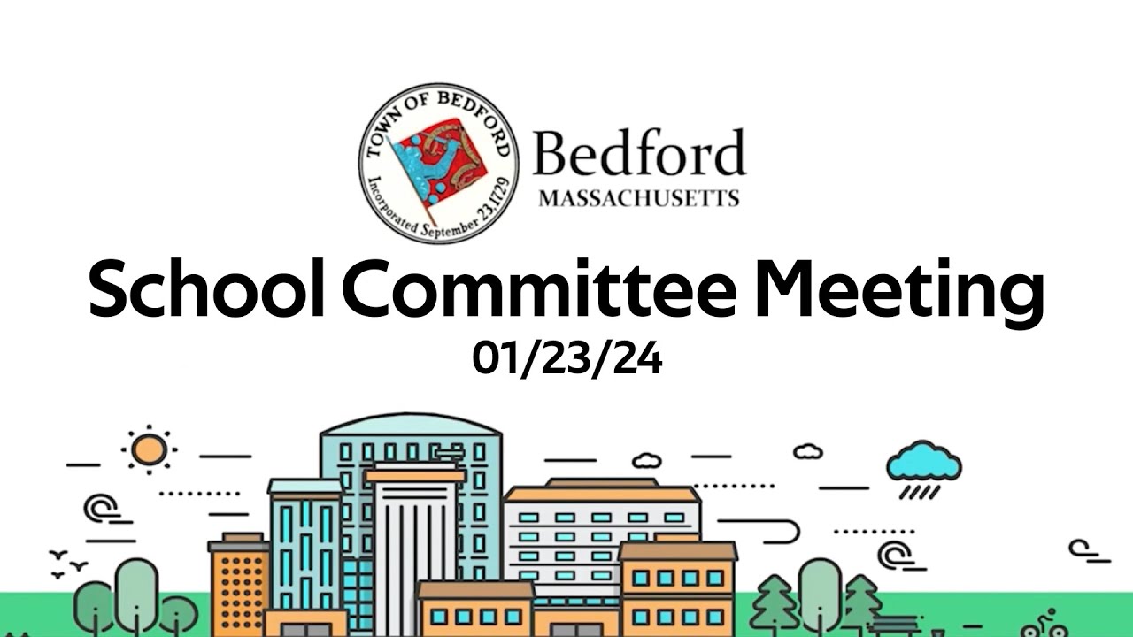 School Committee Meeting 01/23/24 - YouTube