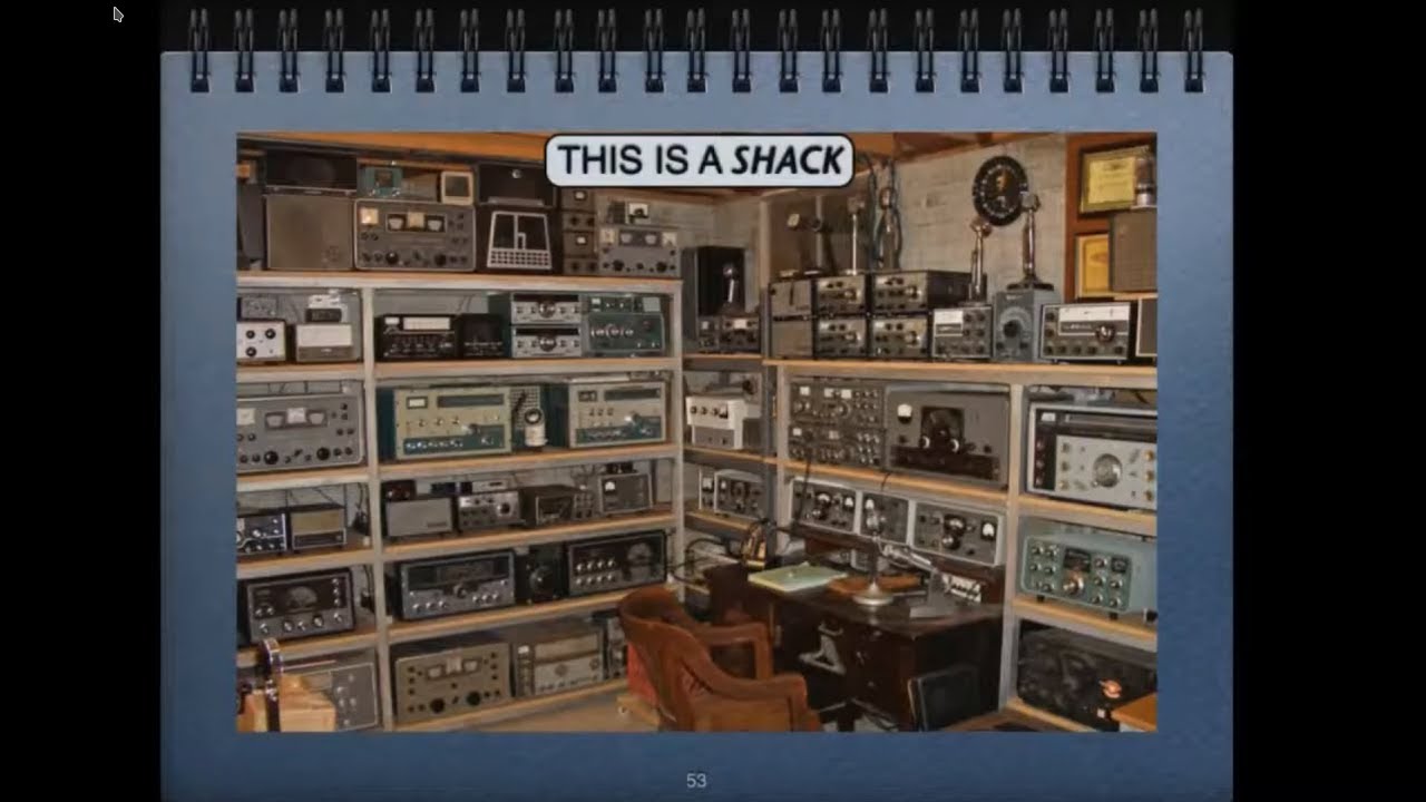 Setting up a Ham Shack - YouTube