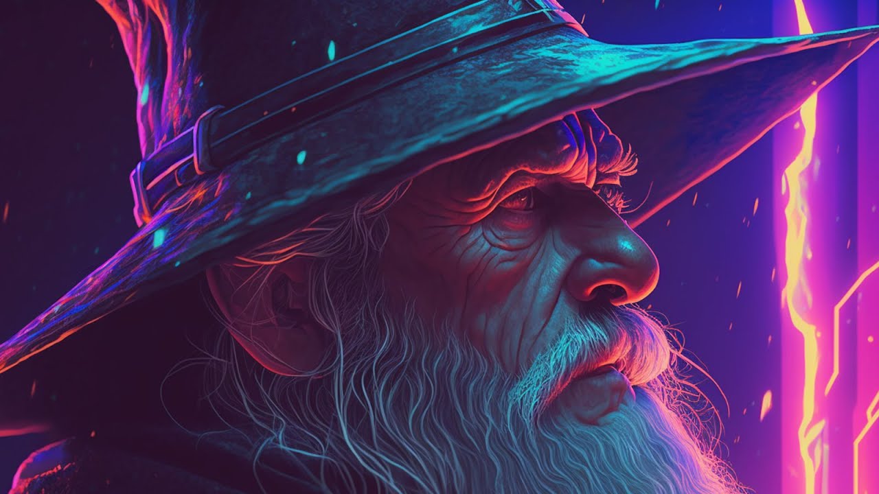 Synthwave Lord of the Rings - YouTube