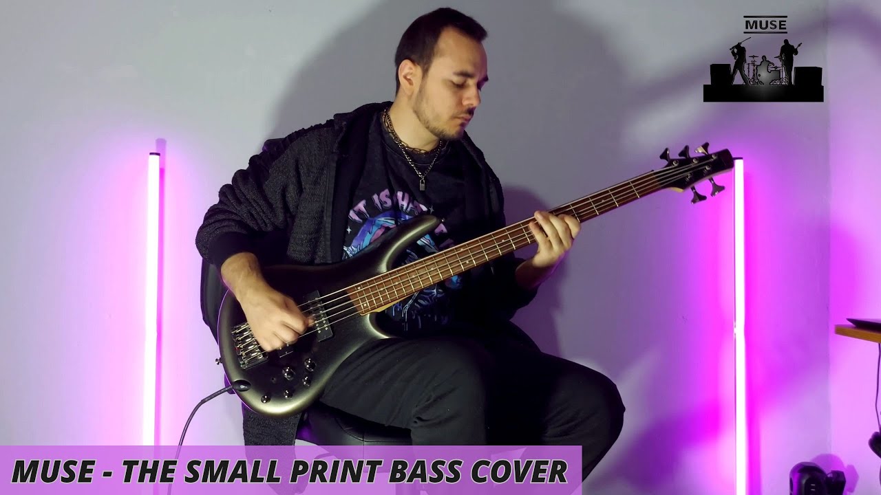 The Small Print - Muse Bass Cover - YouTube