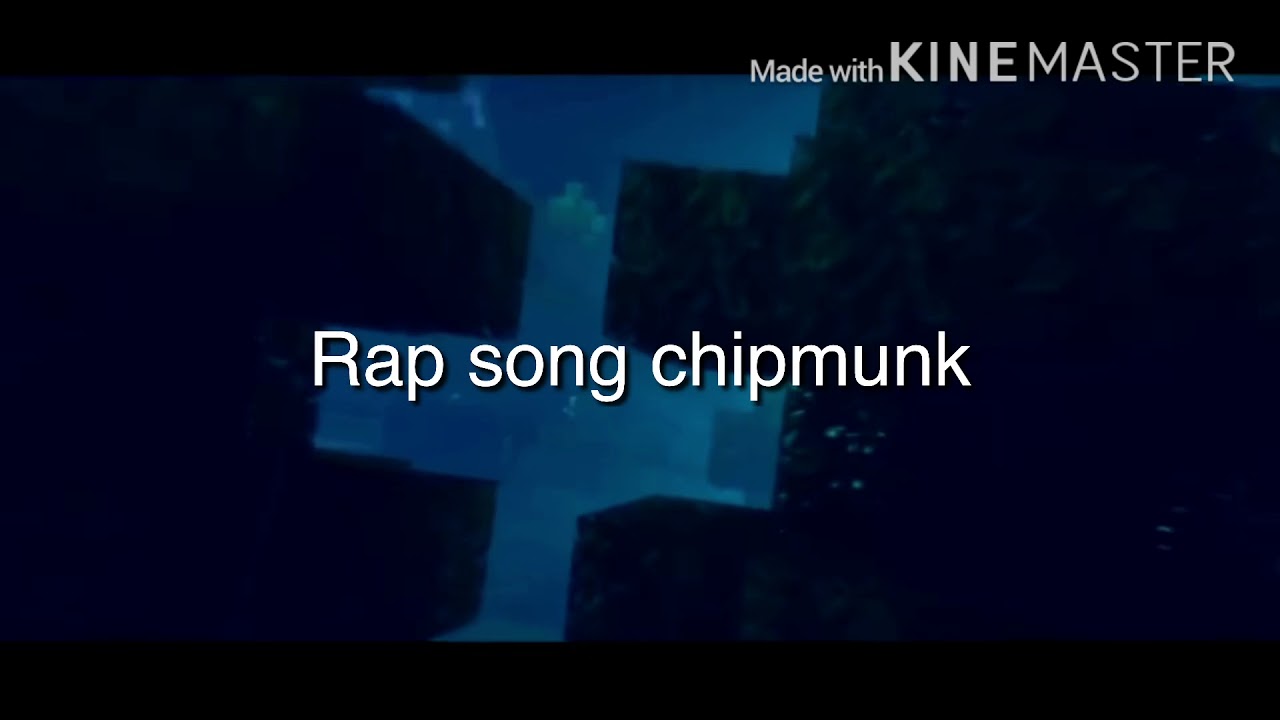 Minecraft rap song - YouTube