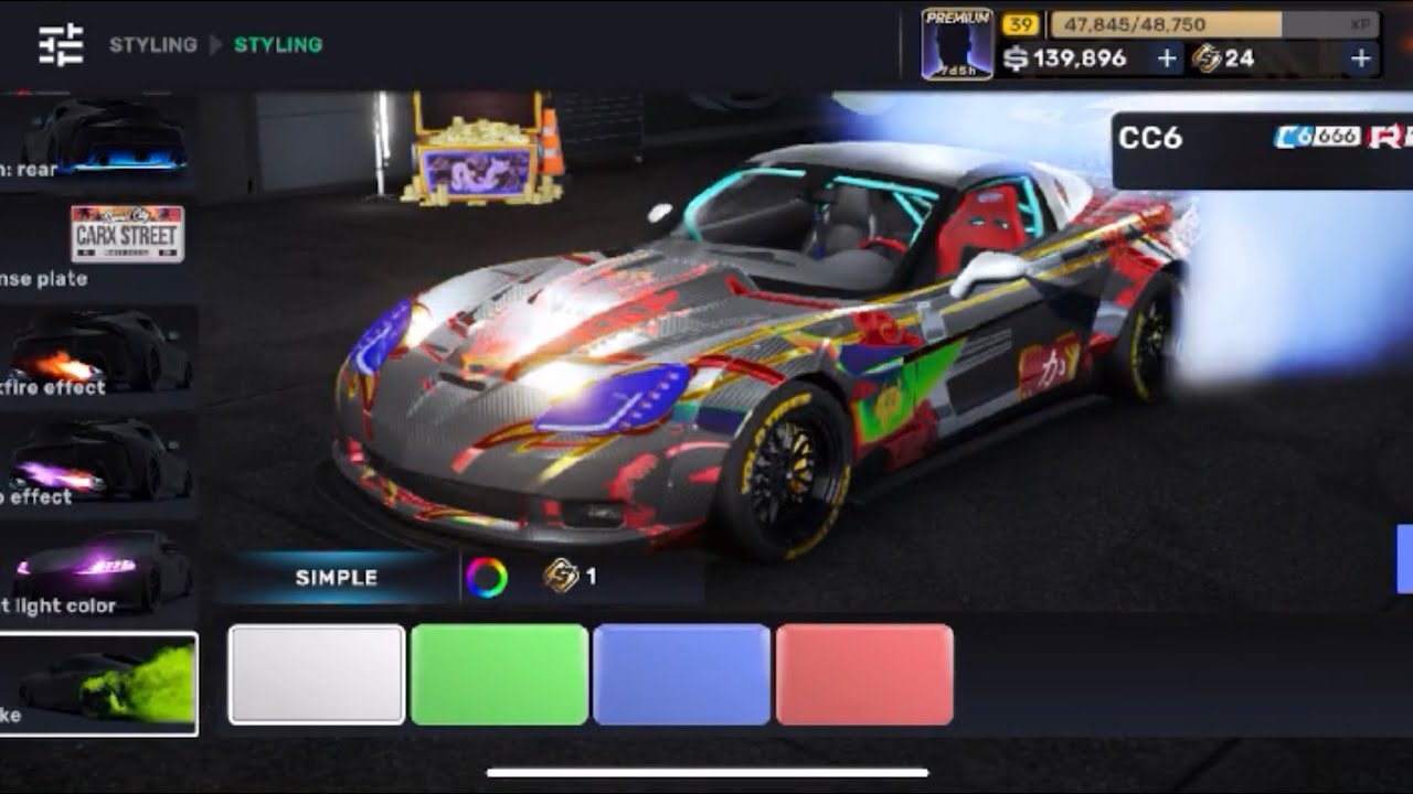 Corvette Exorcist Signature Blitzx66 Edition Customization & Gameplay ...