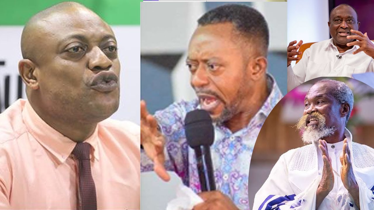 Rev Owusu Bempah clash with Lawyer Maurice Ampaw: Adom Kyei Duah & Alan ...