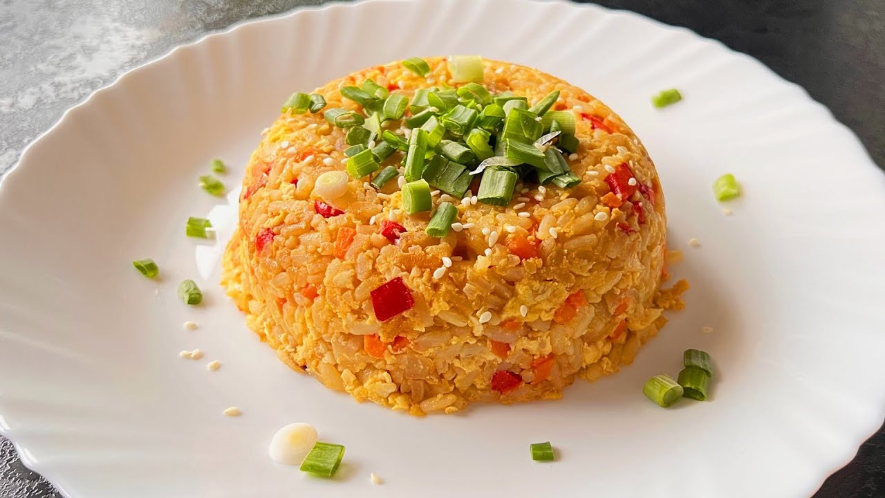 1 bowl of rice with 2 eggs! I've never had such a light and delicious ...