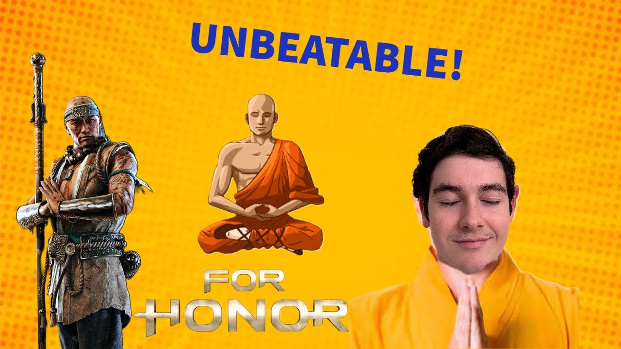 I AM THE MASTER MONK! - For Honor Duels - YouTube