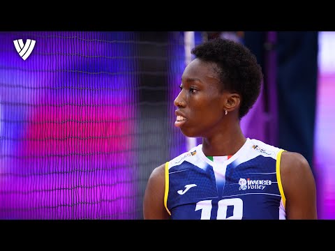 Paola Egonu - Monster of the Vertical Jumps! 💯  | Highlights Volleyball | HD