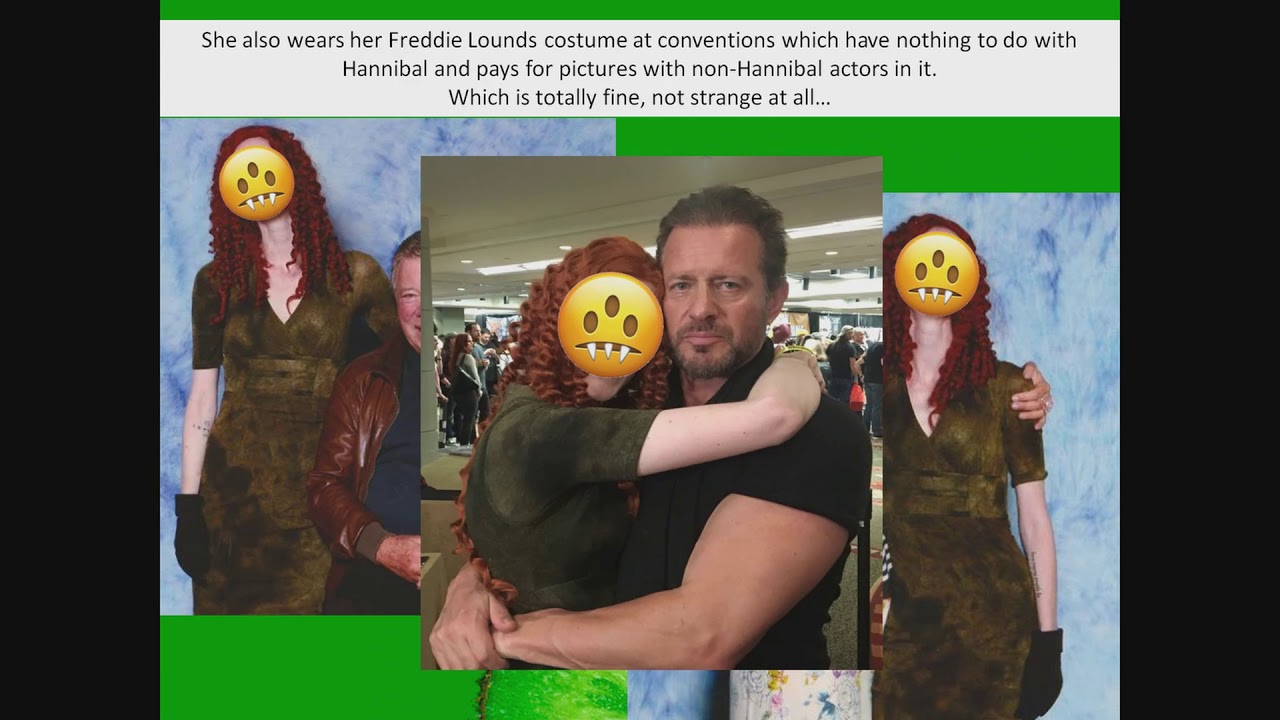 Writer & Youtuber Monica Edwards/Eve Habat/'Freddie Lounds' & Fannibals ...