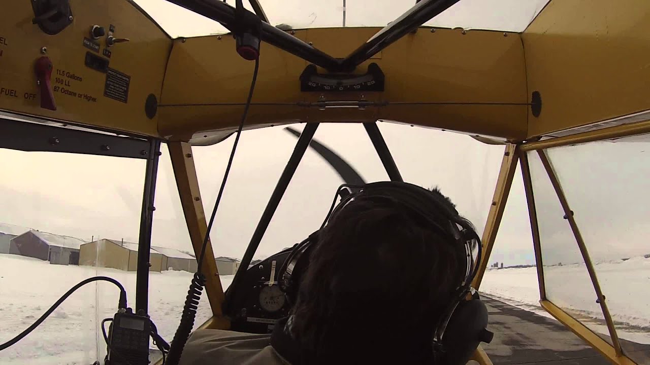 Tailwheel Lesson 1 - Taxi - YouTube