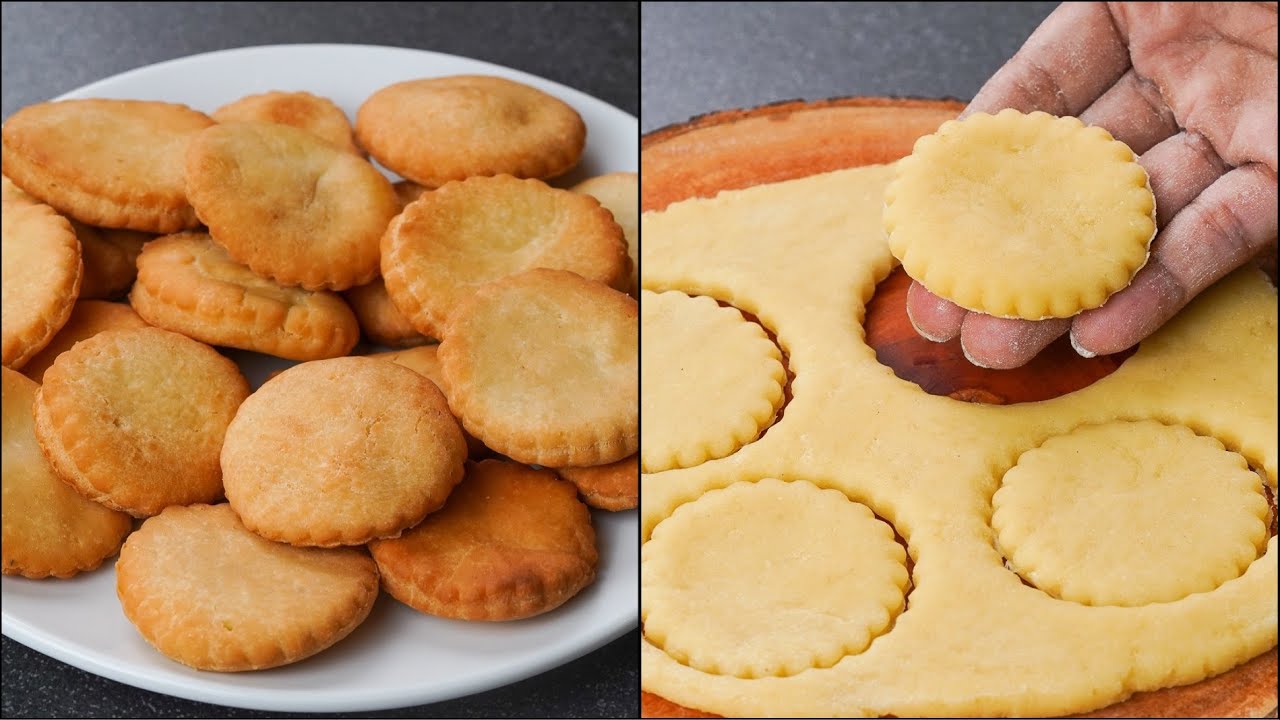 Stop Buying Cookies !! Super Tasty Teatime Biscuits Recipe, Homemade ...