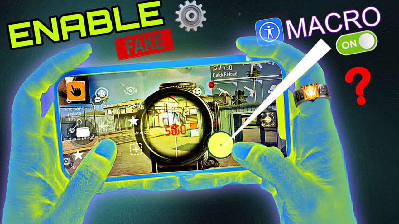 Exposed: The Truth About iPhone Circle Macro Setting Free Fire | Not Working ? - YouTube