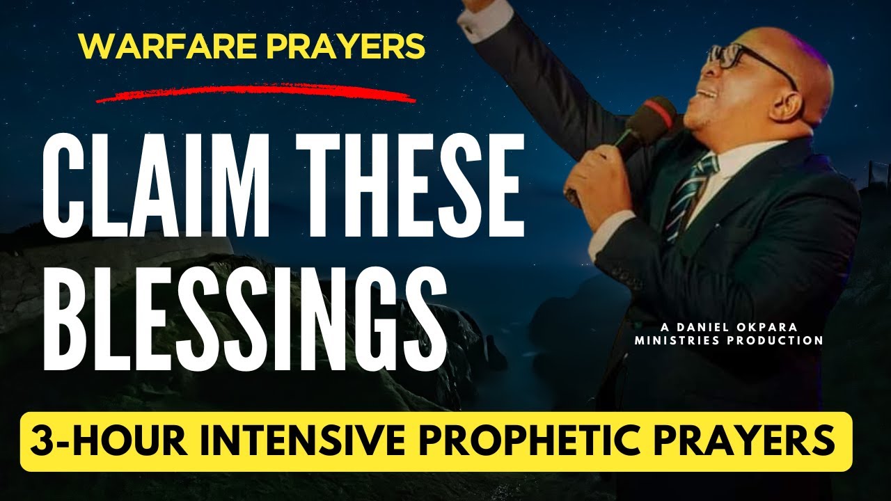 NEW MONTH BLESSINGS | 3-HOUR PROPHETIC PRAYERS - YouTube