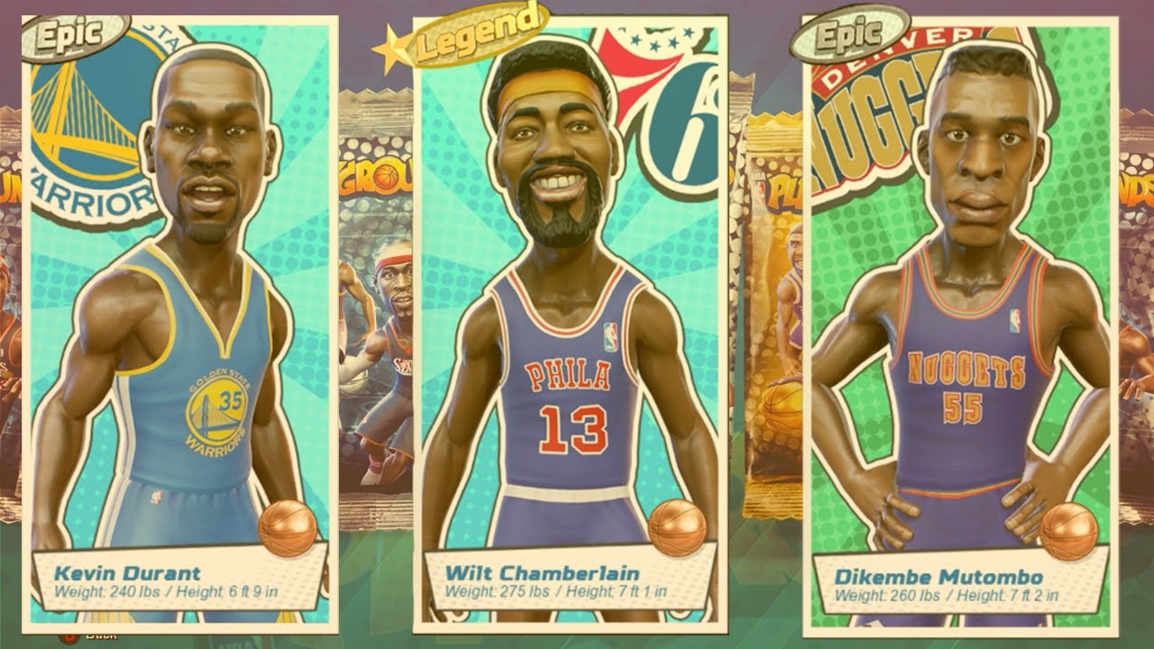 EPIC AND LEGEND CARDS PULLED & TOURNAMENT GAMEPLAY!! - NBA PLAYGROUNDS ...