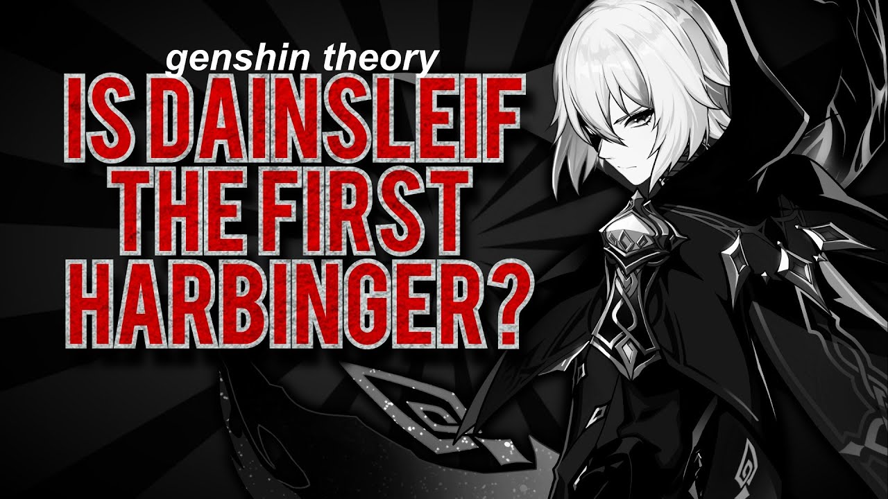 Is Dainsleif the First Fatui Harbinger [Genshin Impact Theory and ...