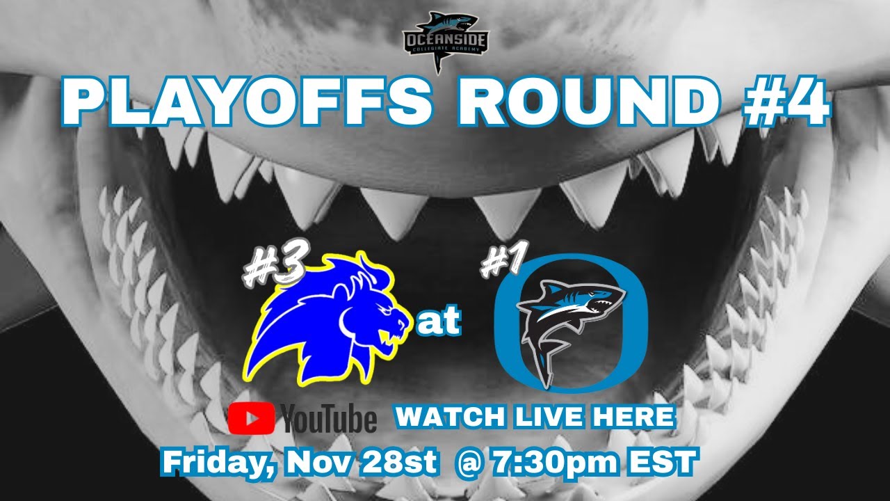 2025 OCA Varsity Football vs Loris playoff rd4 Lower State Championship ...