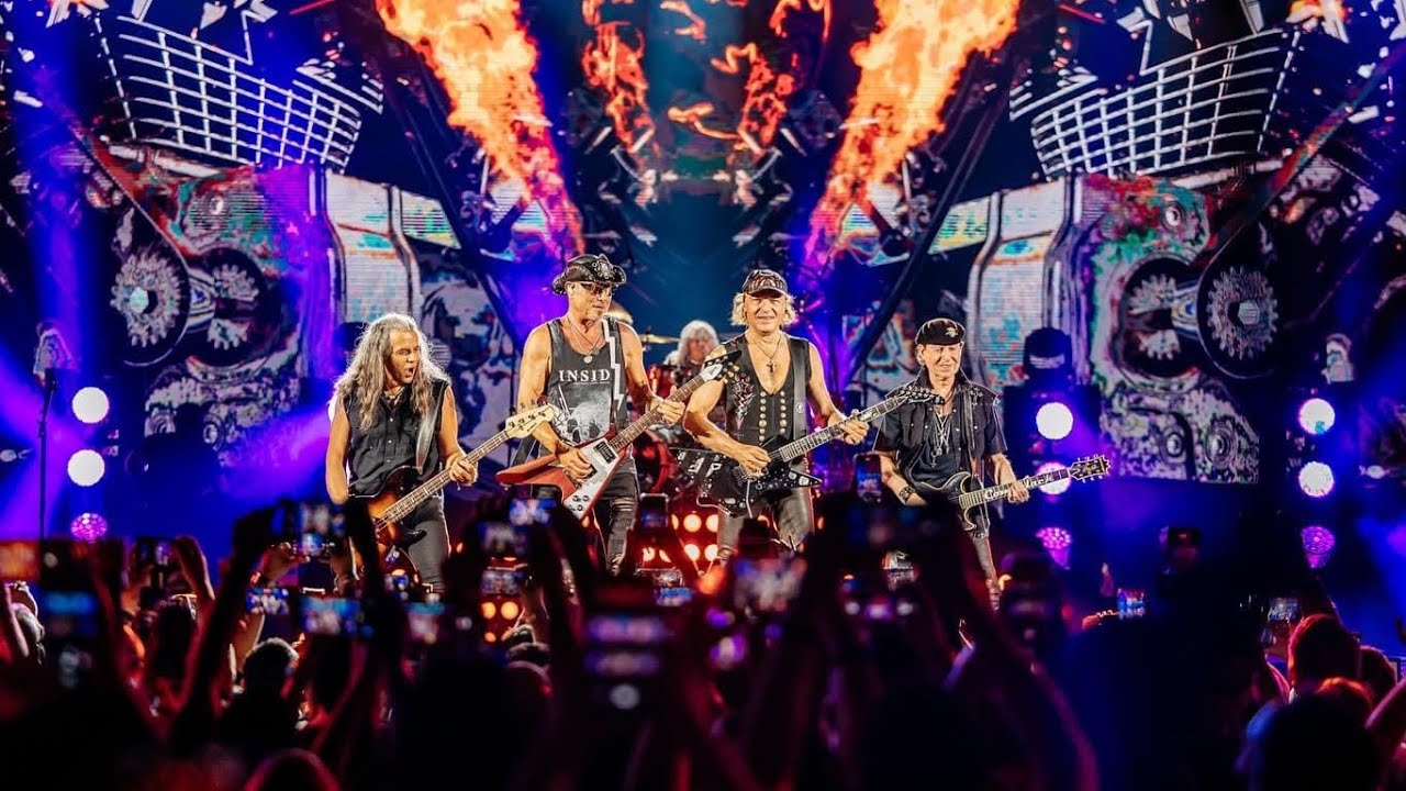SCORPIONS - Still Loving You | LIVE at Al Dana Amphitheater, Bahrain 5 ...