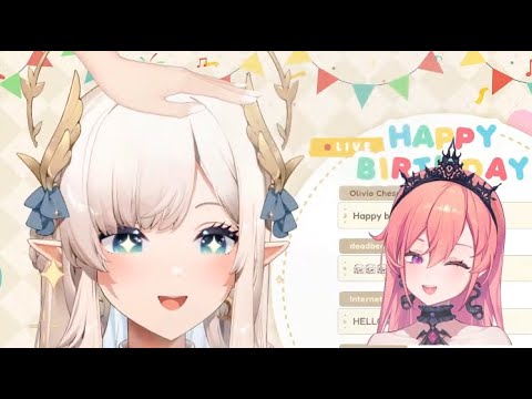 Hina Gets a Disembodied Hand Gift from Runie! - YouTube