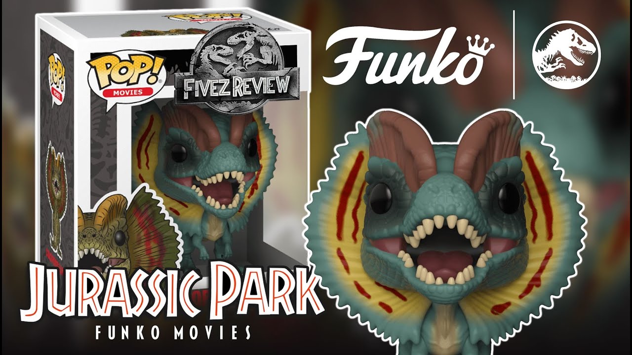 Unboxing & Review! Dilophosaurus "FUNKO POP!" Jurassic Park - YouTube