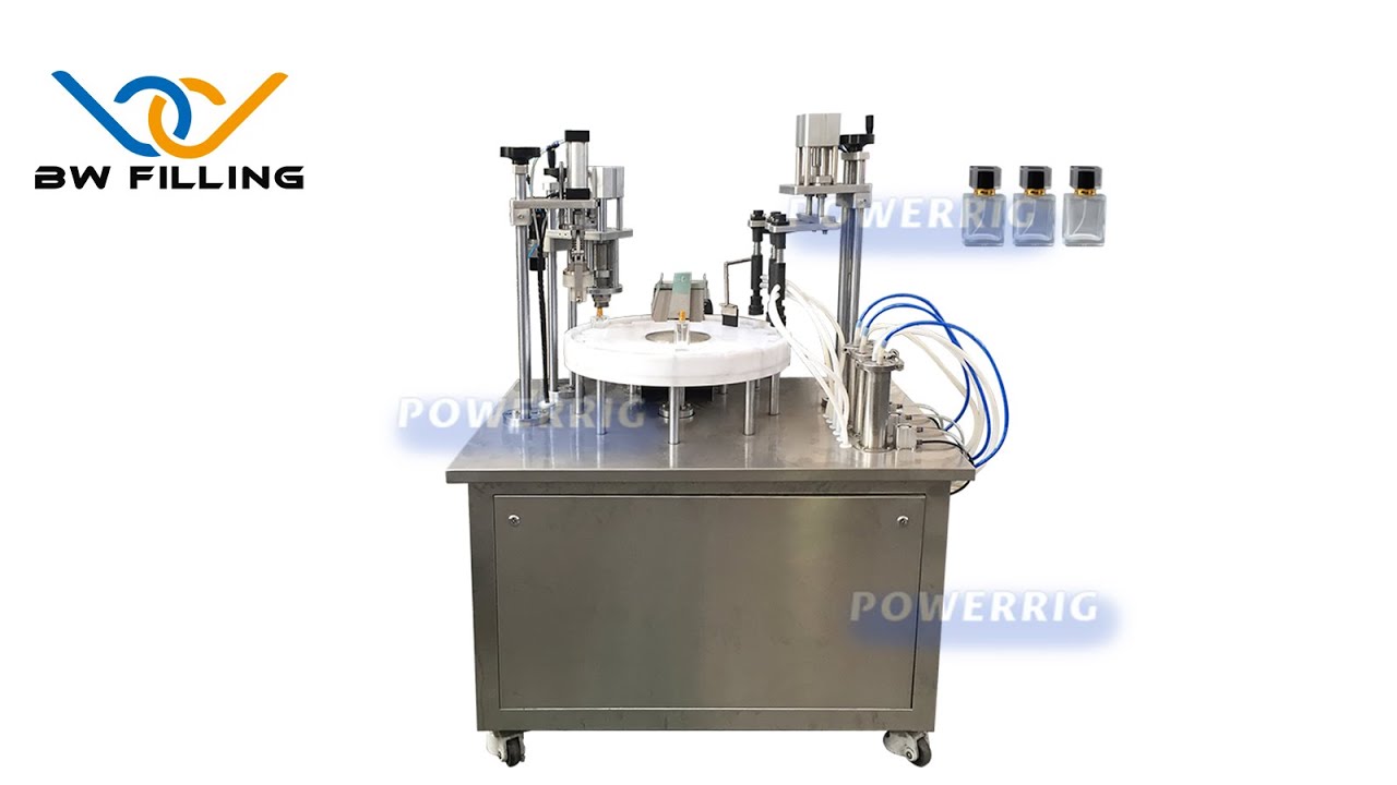 Automatic Perfume Filling Machine:How To Fill Perfume (Perfume Bottle ...