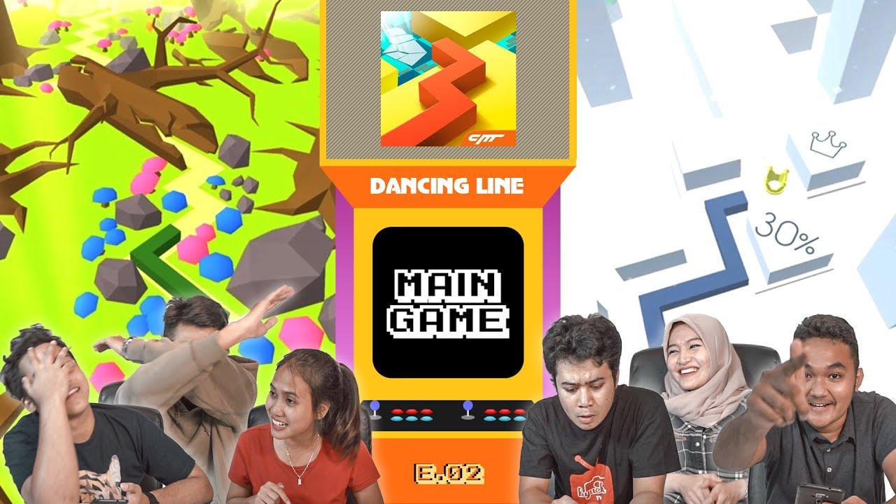 Main Game #2: Dancing Line - YouTube