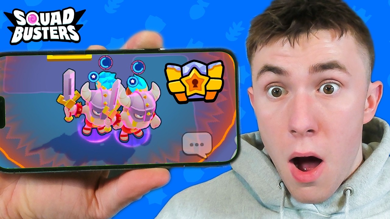 Je Rejoue sur Mon Compte Squad Busters Après 3 mois ! - YouTube