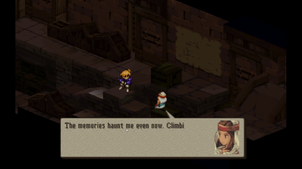 Final Fantasy Tactics War of the Lions - Ramza and Rapha Meet - YouTube