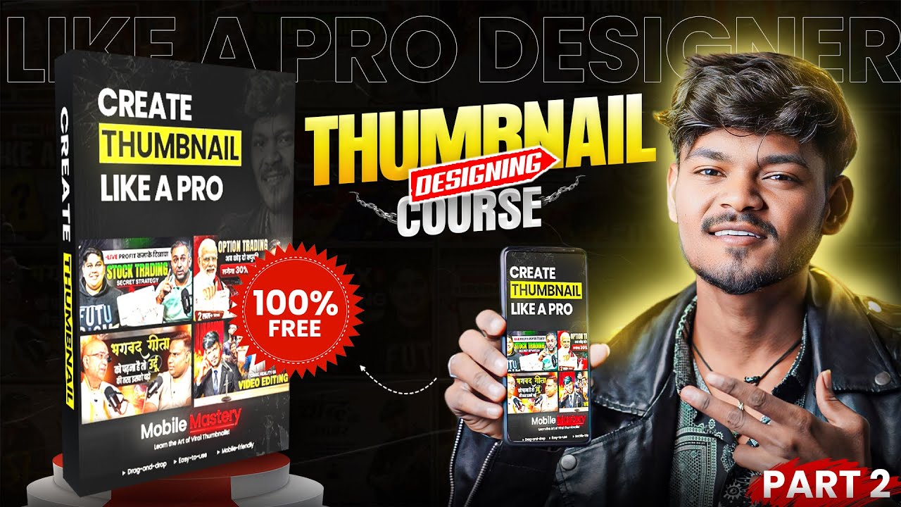 FREE Create Thumbnails Like a Pro: Mobile Mastery – Better Than Any ...